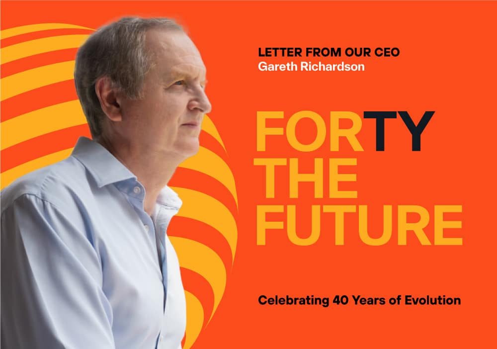 Letter from Our CEO - Sedgwick Richardson
